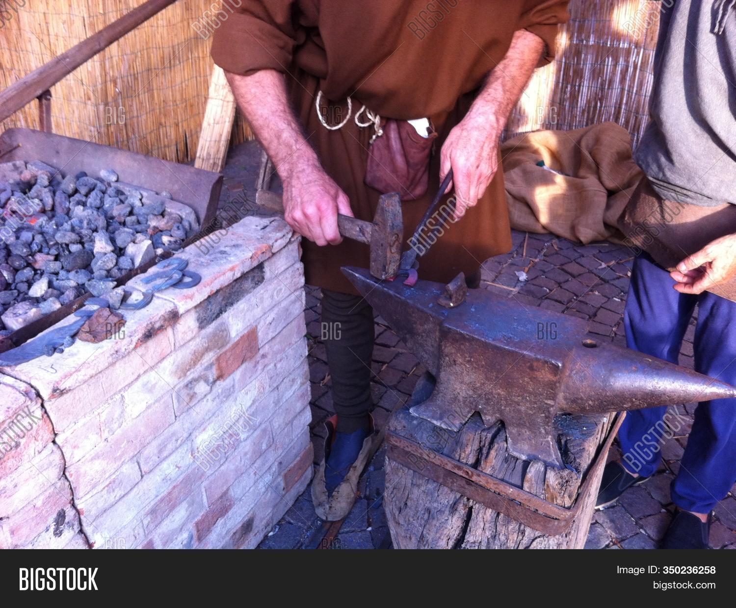 Blacksmith Artisan Image & Photo (Free Trial) | Bigstock