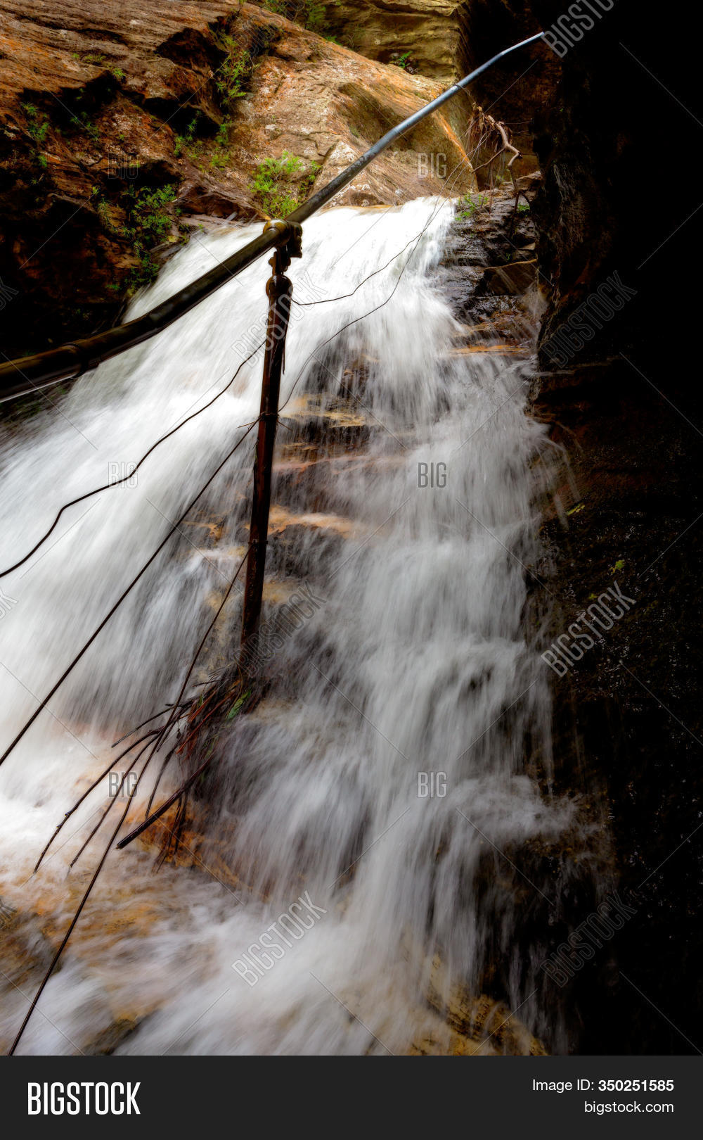 Waterfall Overflowing Image & Photo (Free Trial) | Bigstock