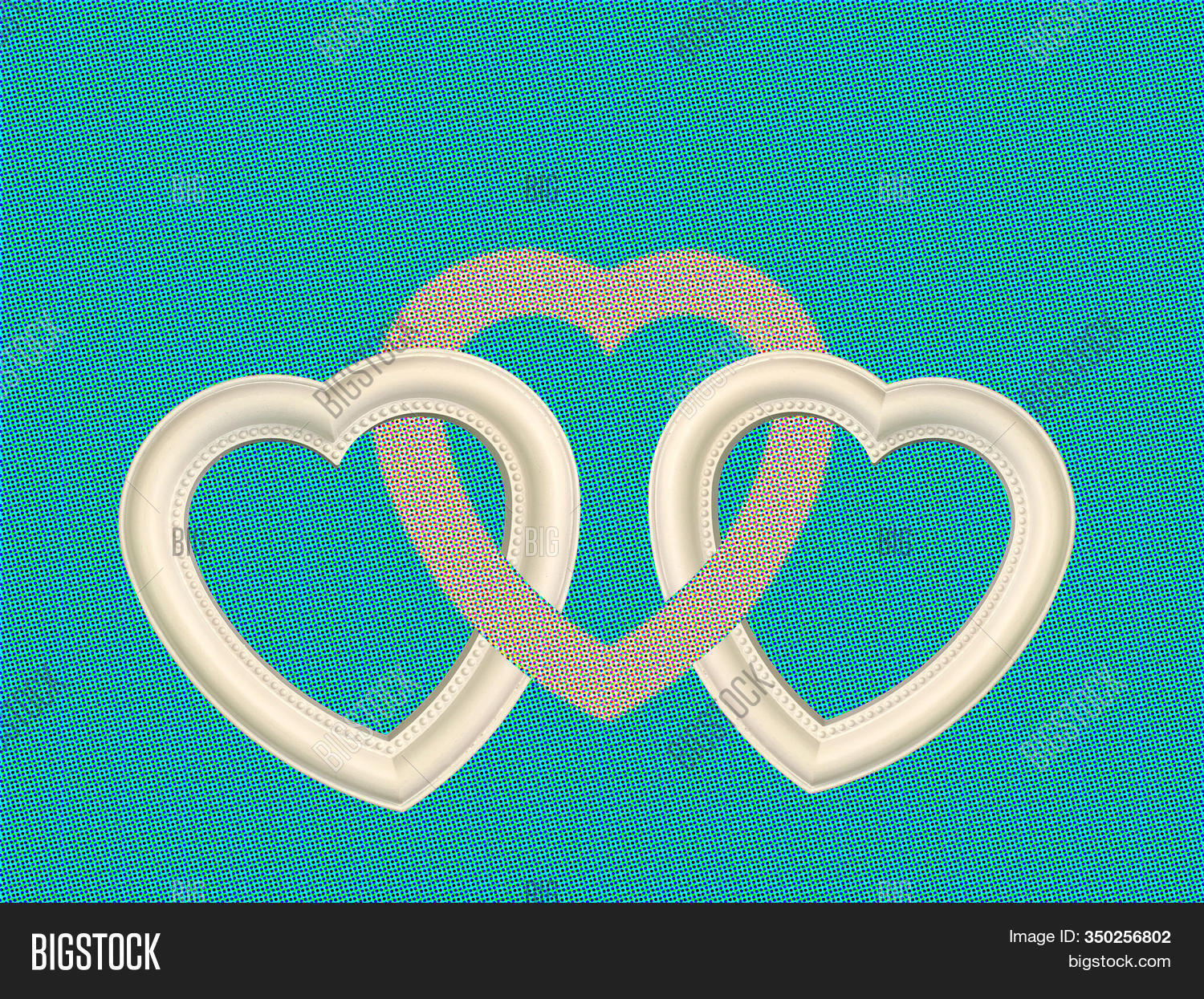 Two Hearts Image & Photo (Free Trial) | Bigstock