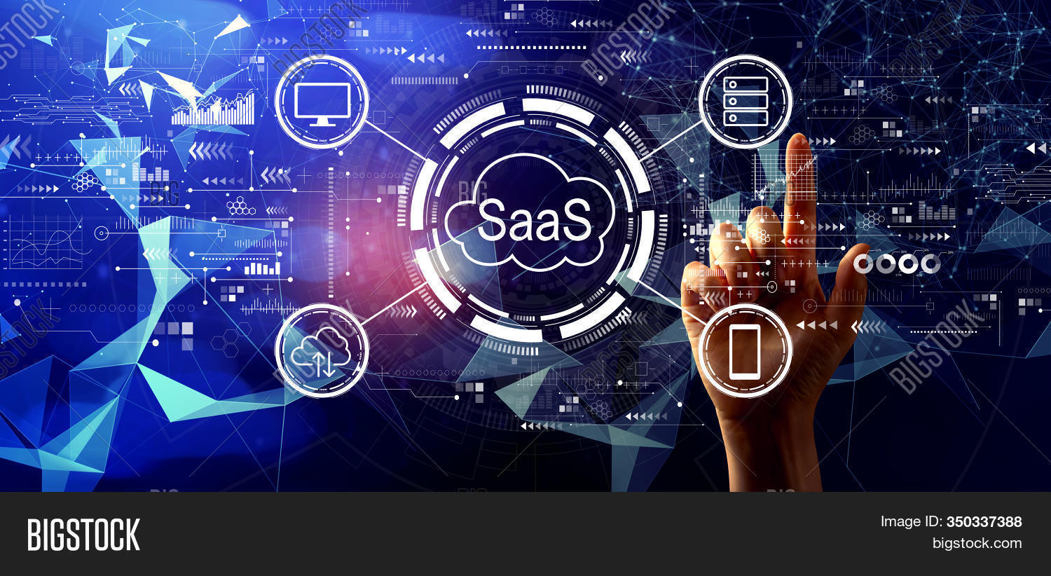 Saas - Software Image & Photo (Free Trial) | Bigstock