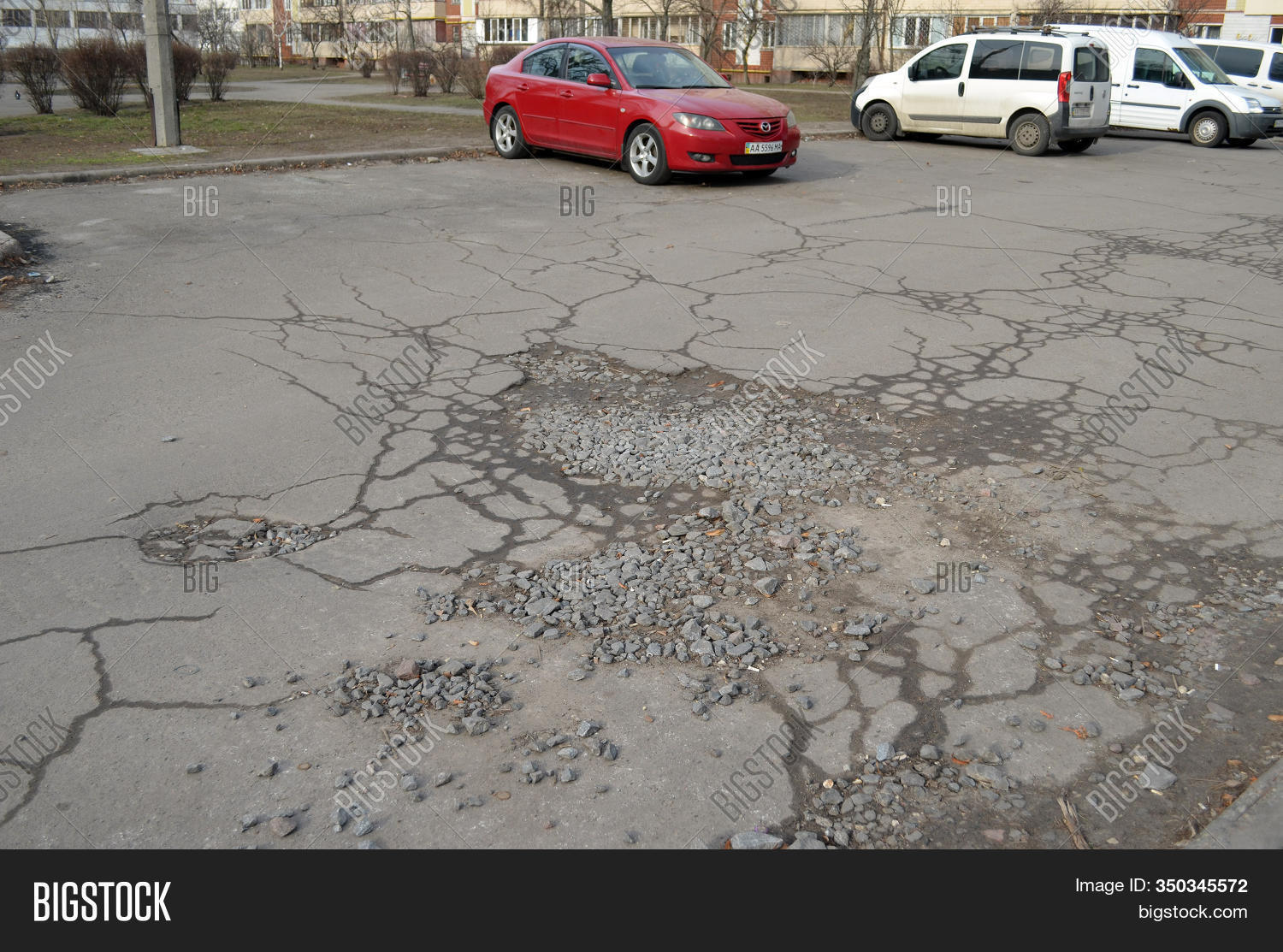 Poor Condition Road Image & Photo (Free Trial) | Bigstock