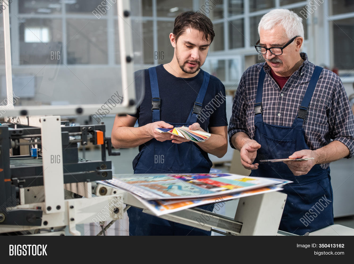 Busy Printing Plant Image & Photo (Free Trial) | Bigstock