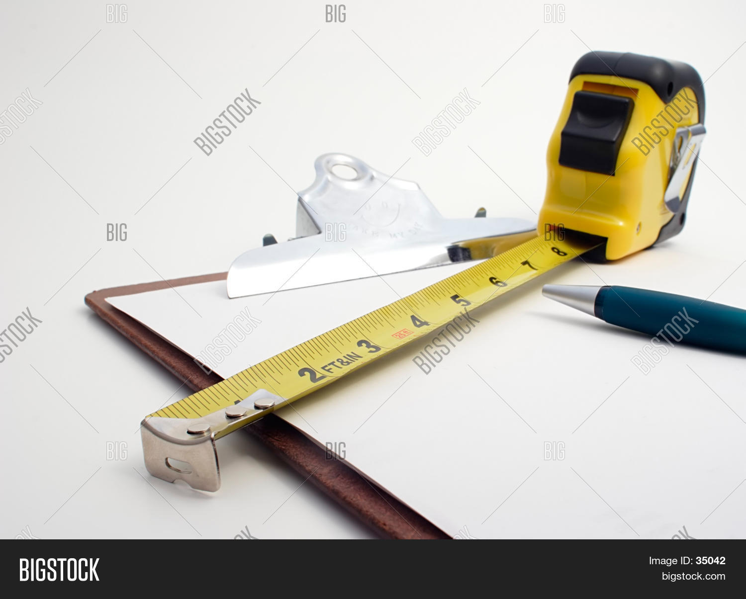 Measuring Estimating Image & Photo (Free Trial) | Bigstock