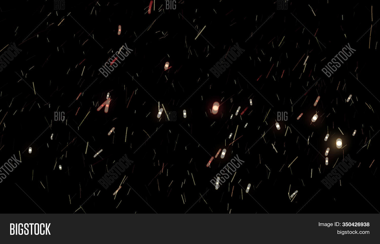 Abstract Ash Particles Image & Photo (Free Trial) | Bigstock