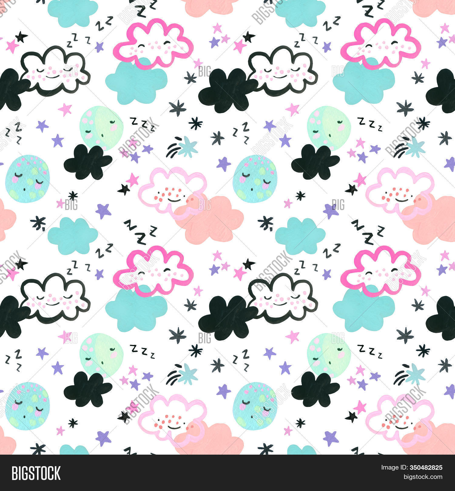 Colorful Childish Image & Photo (Free Trial) | Bigstock