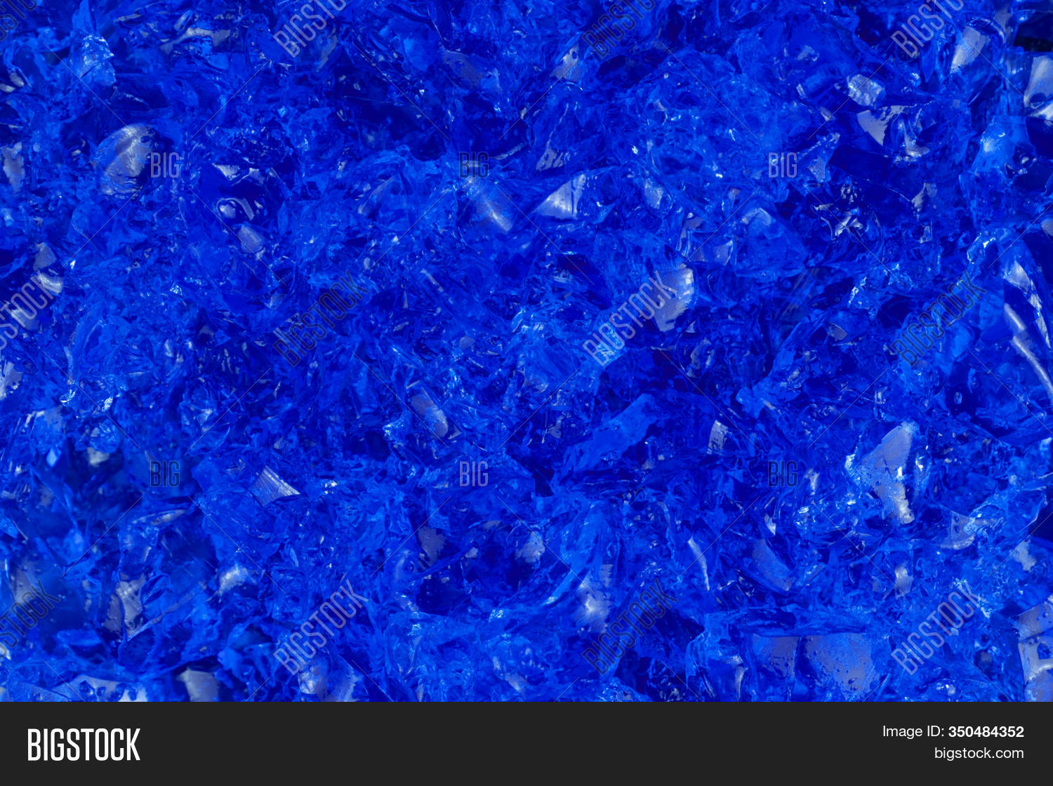 Texture Blue Jelly. Image & Photo (Free Trial) | Bigstock