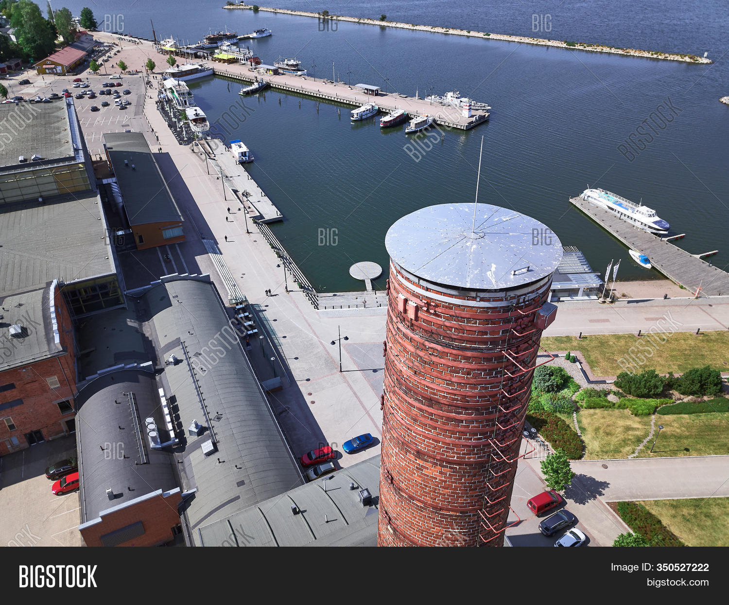 Aerial View Pipe Old Image & Photo (Free Trial) | Bigstock