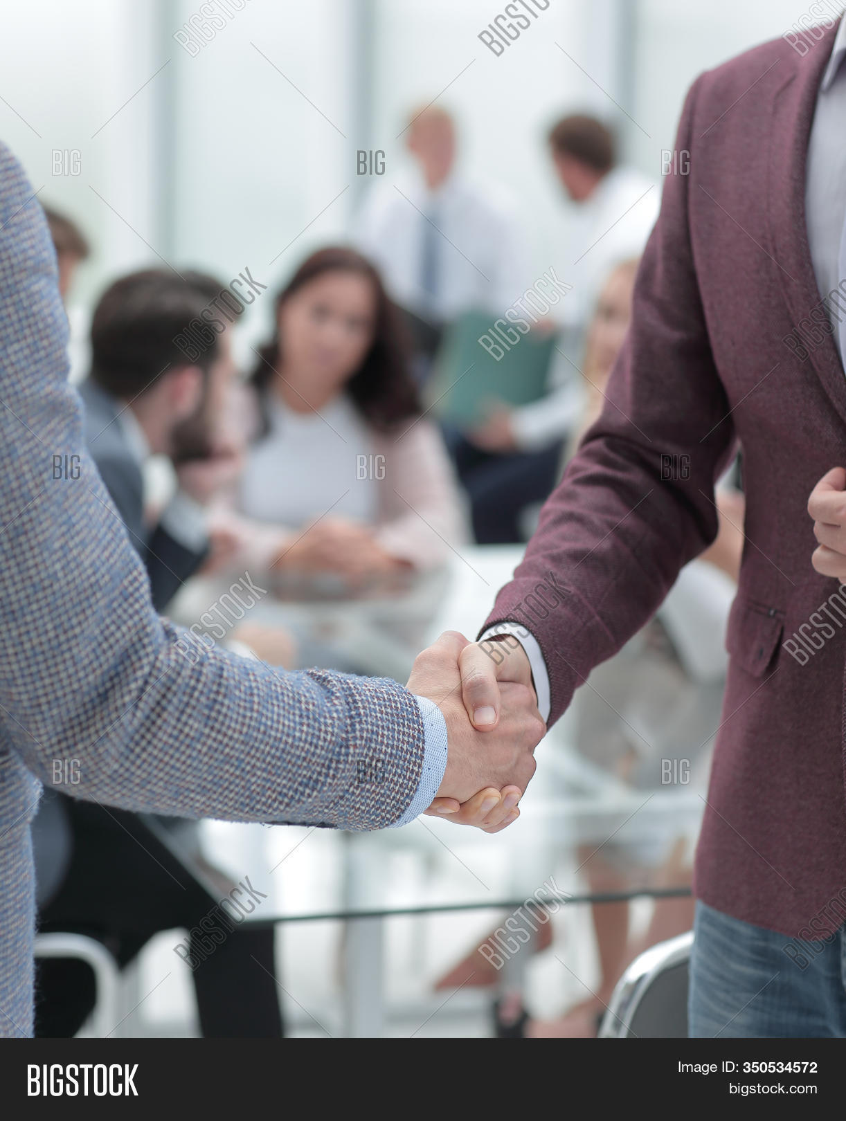 Close . Handshake Image & Photo (Free Trial) | Bigstock