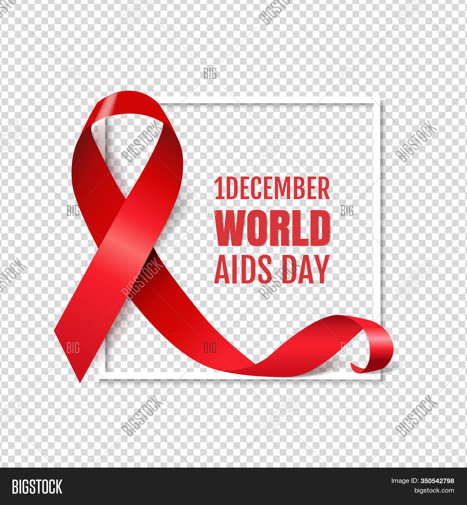 Aids Day Symbol Red Image & Photo (Free Trial) | Bigstock
