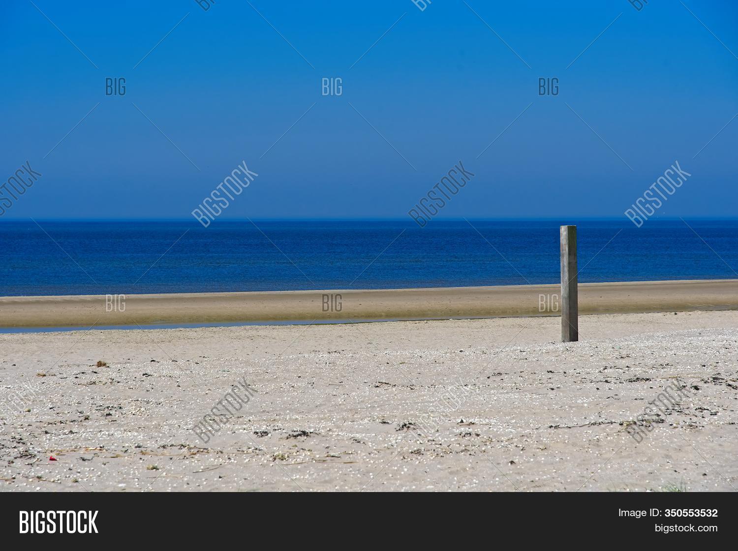 Blue See Horizon On Image & Photo (Free Trial) | Bigstock