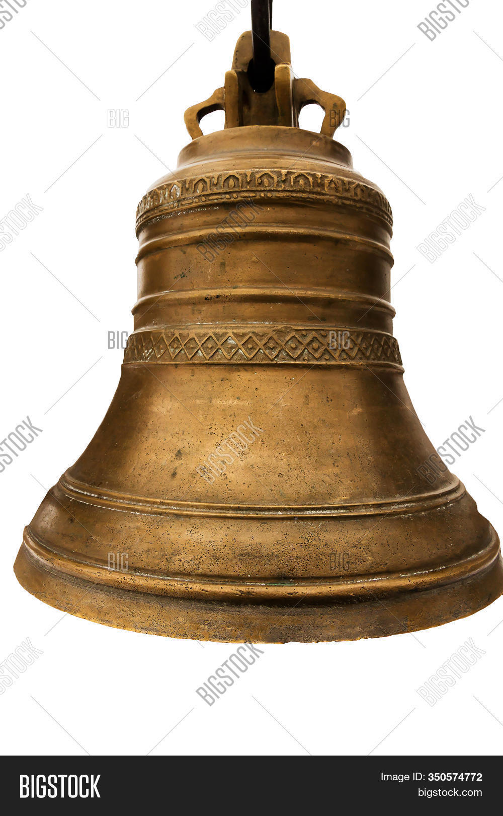 Bronze Church Bell Image & Photo (Free Trial) | Bigstock