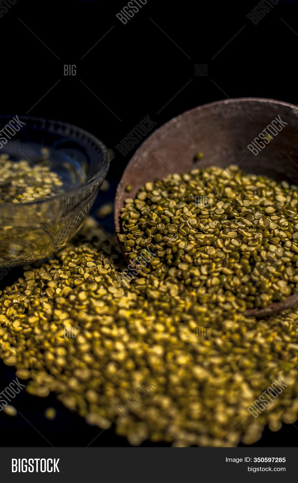 Close Shot Mung Bean Image & Photo (Free Trial) | Bigstock