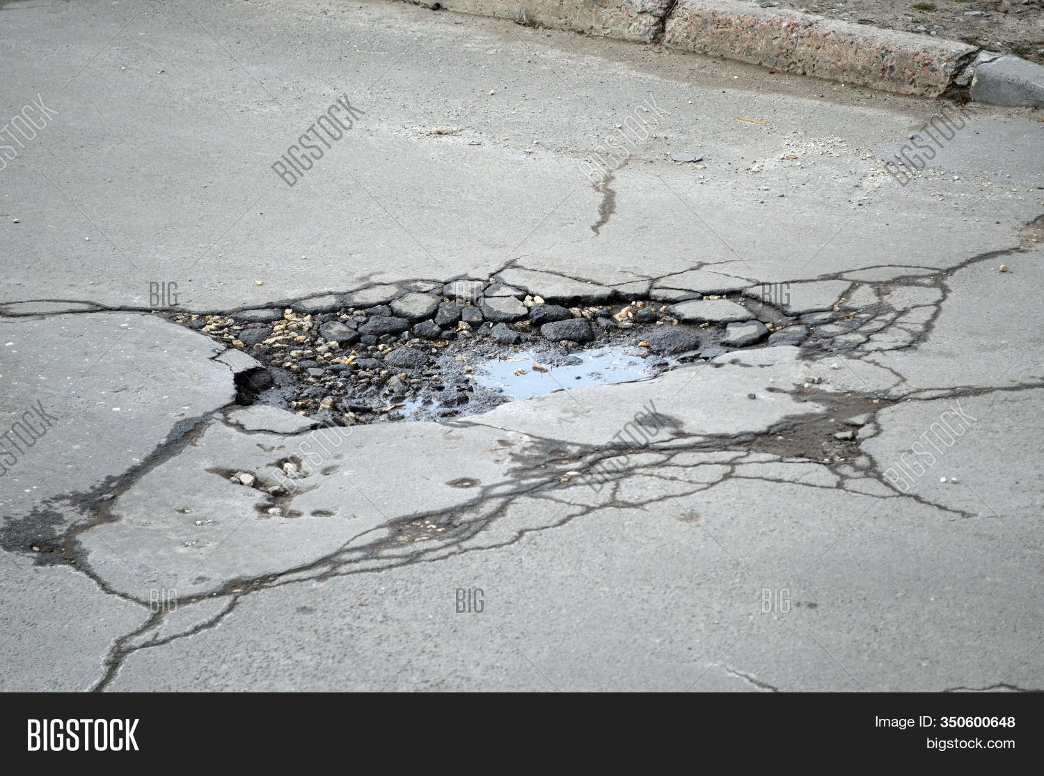 Poor Condition Road Image & Photo (Free Trial) | Bigstock