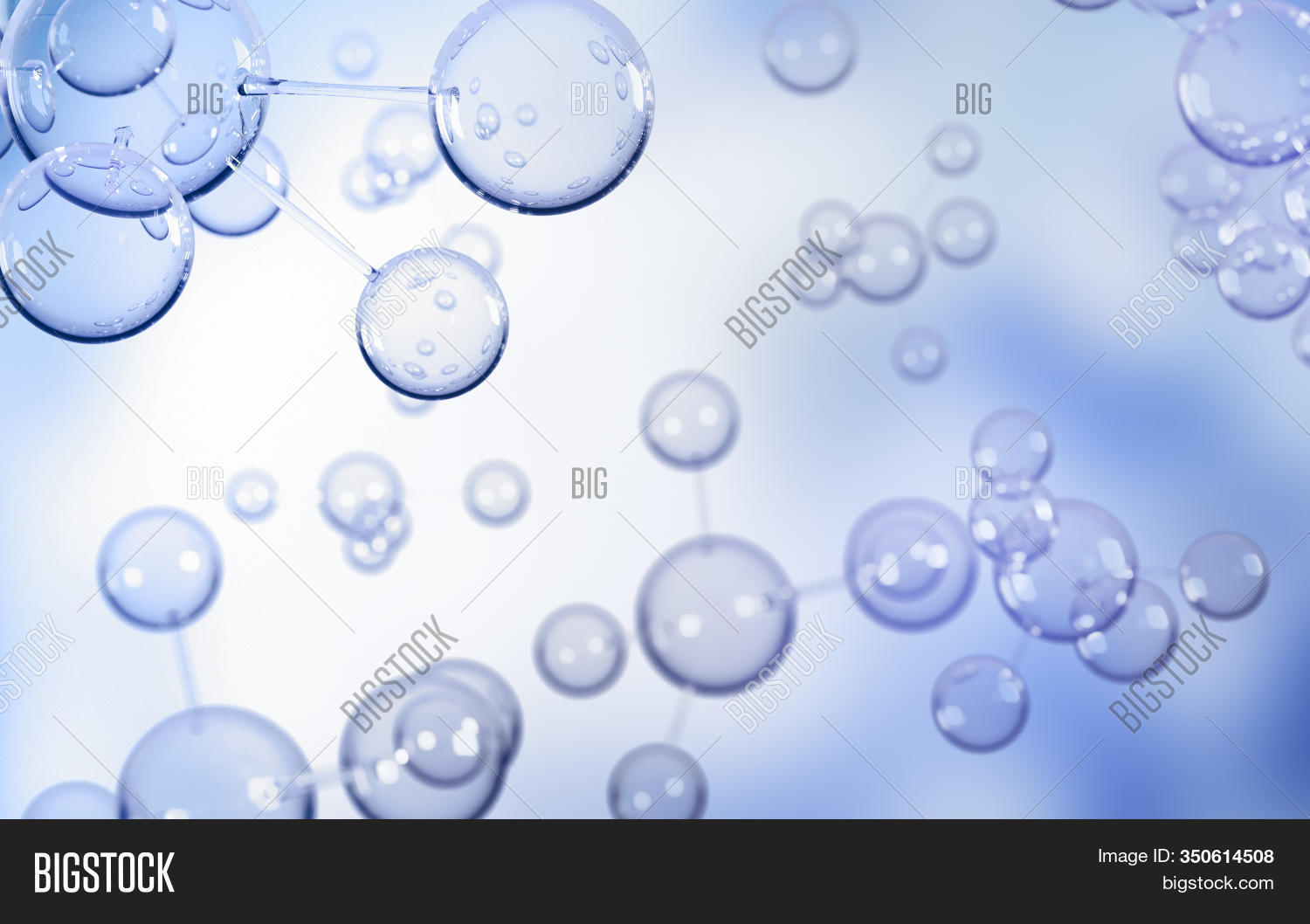 Abstract Molecules Image & Photo (Free Trial) | Bigstock