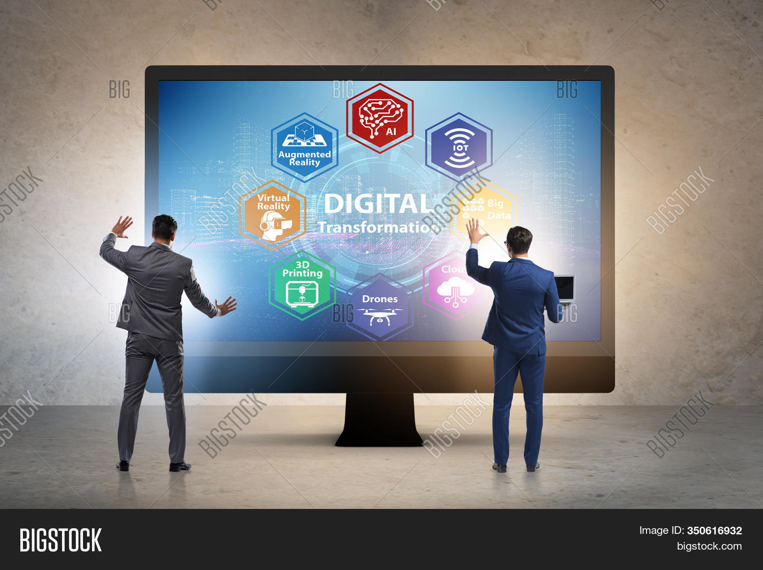 Digital Transformation Image & Photo (Free Trial) | Bigstock