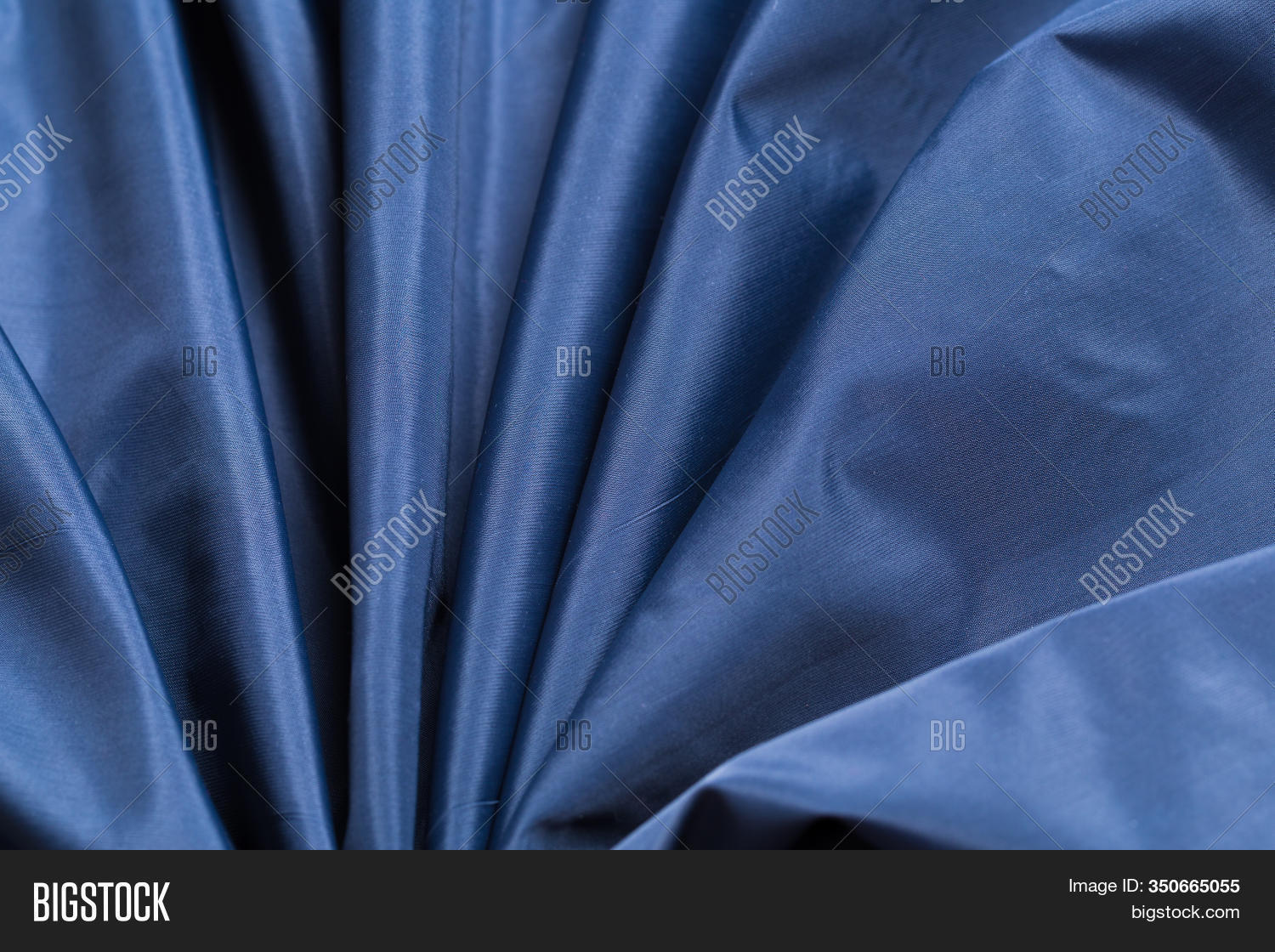 Blue Fabric Cloth Image & Photo (Free Trial) | Bigstock