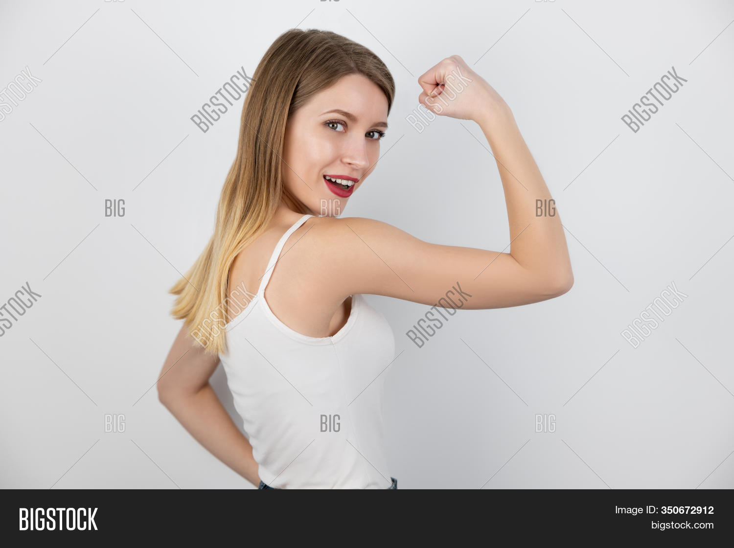Portrait Beautiful Fit Image & Photo (Free Trial) | Bigstock