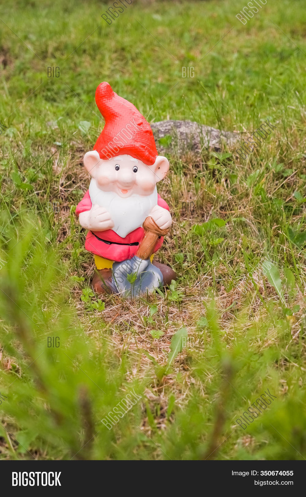 Garden Dwarf Garden, Image & Photo (Free Trial) | Bigstock