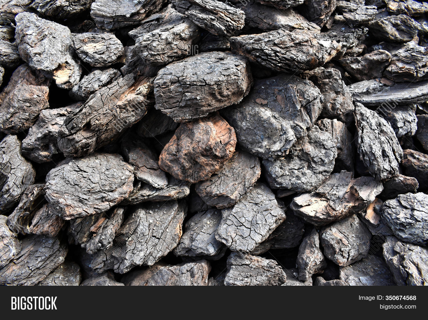 Pile Dry Lignite Coal Image & Photo (Free Trial) | Bigstock