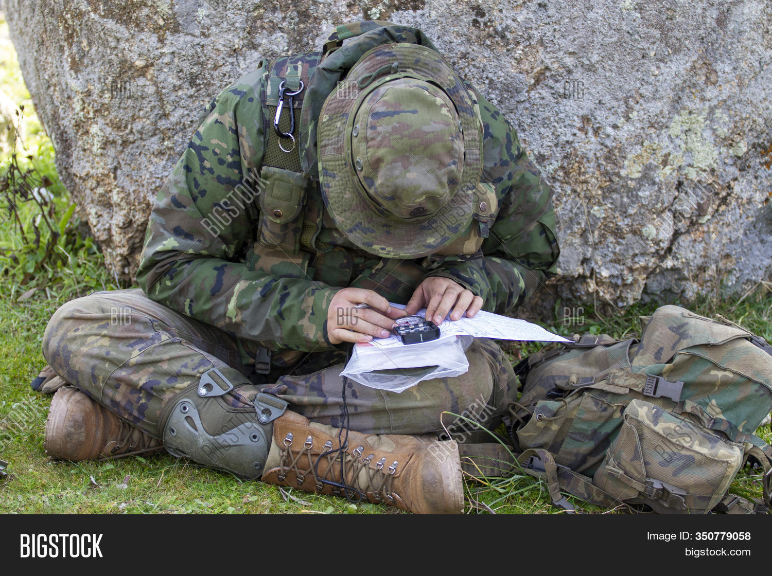Soldier Ground Army Image & Photo (Free Trial) | Bigstock