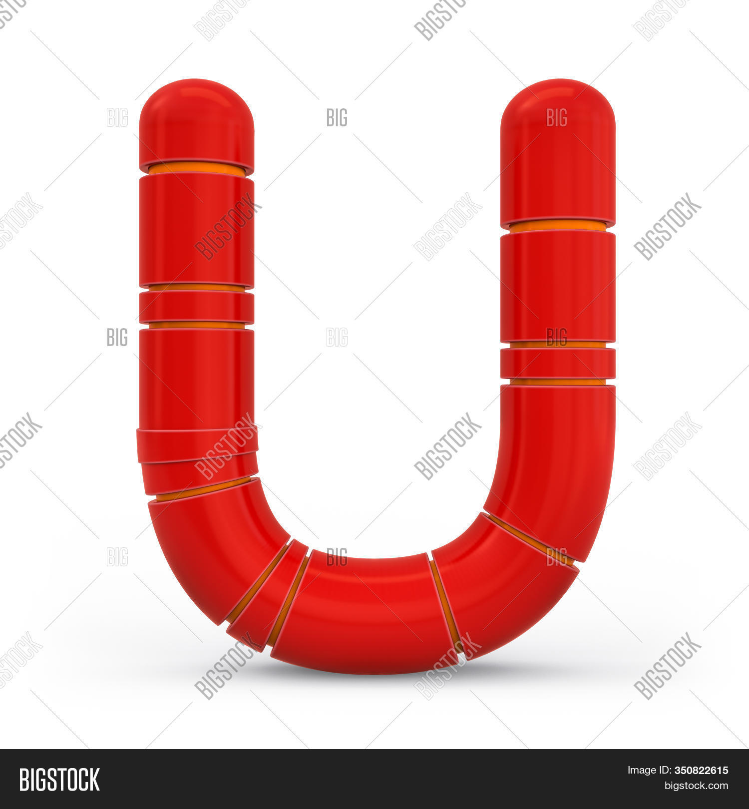 Capital Letter U. Image & Photo (Free Trial) | Bigstock