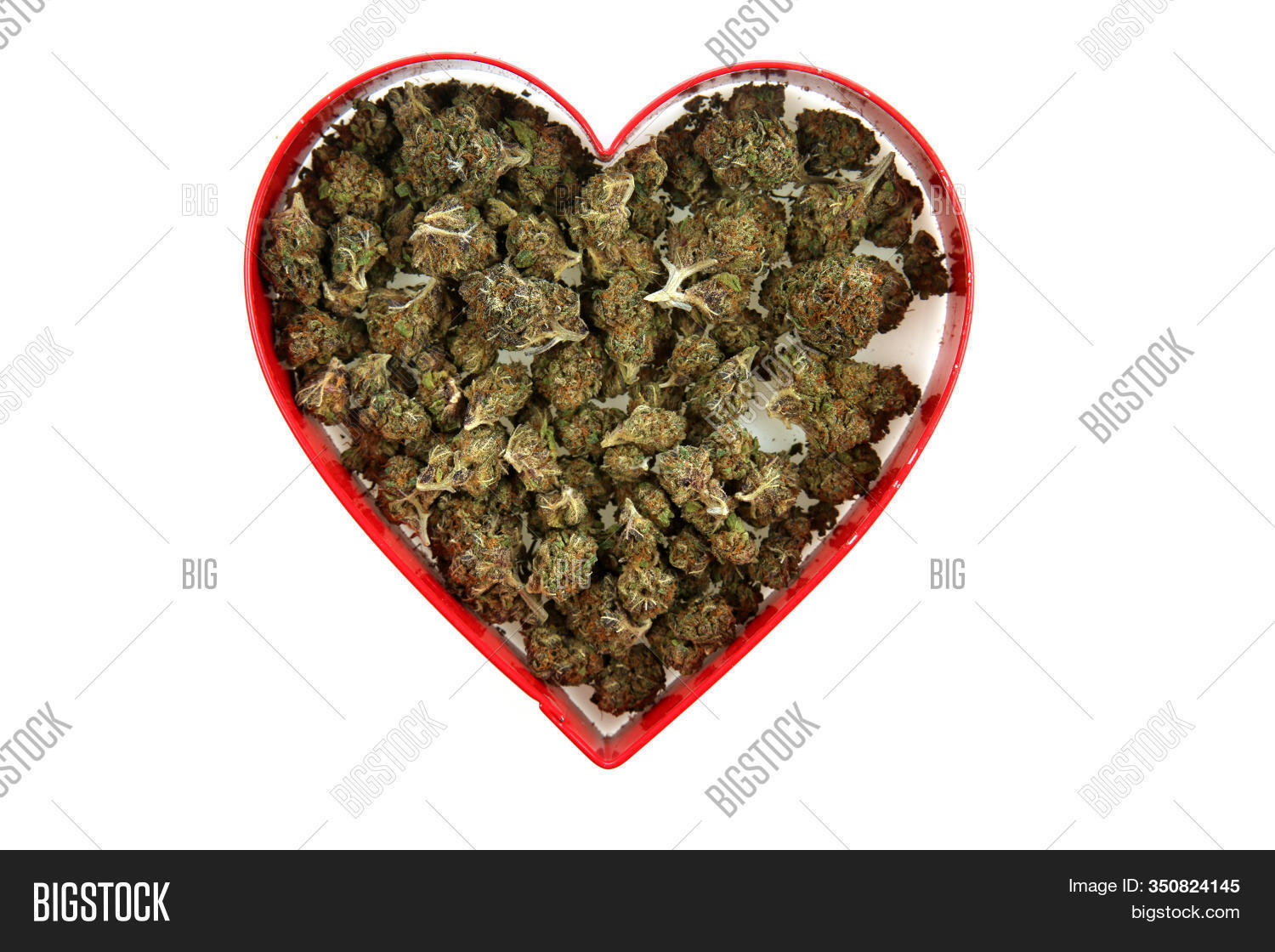 Marijuana Love. Image & Photo (Free Trial) | Bigstock