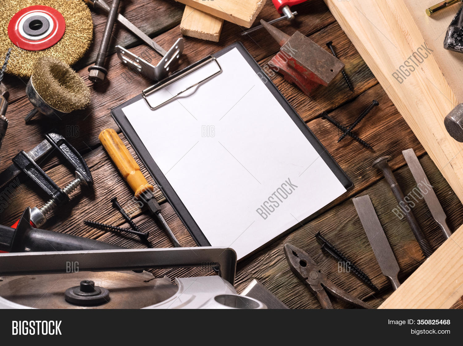 Fix List Template. Image & Photo (Free Trial) | Bigstock