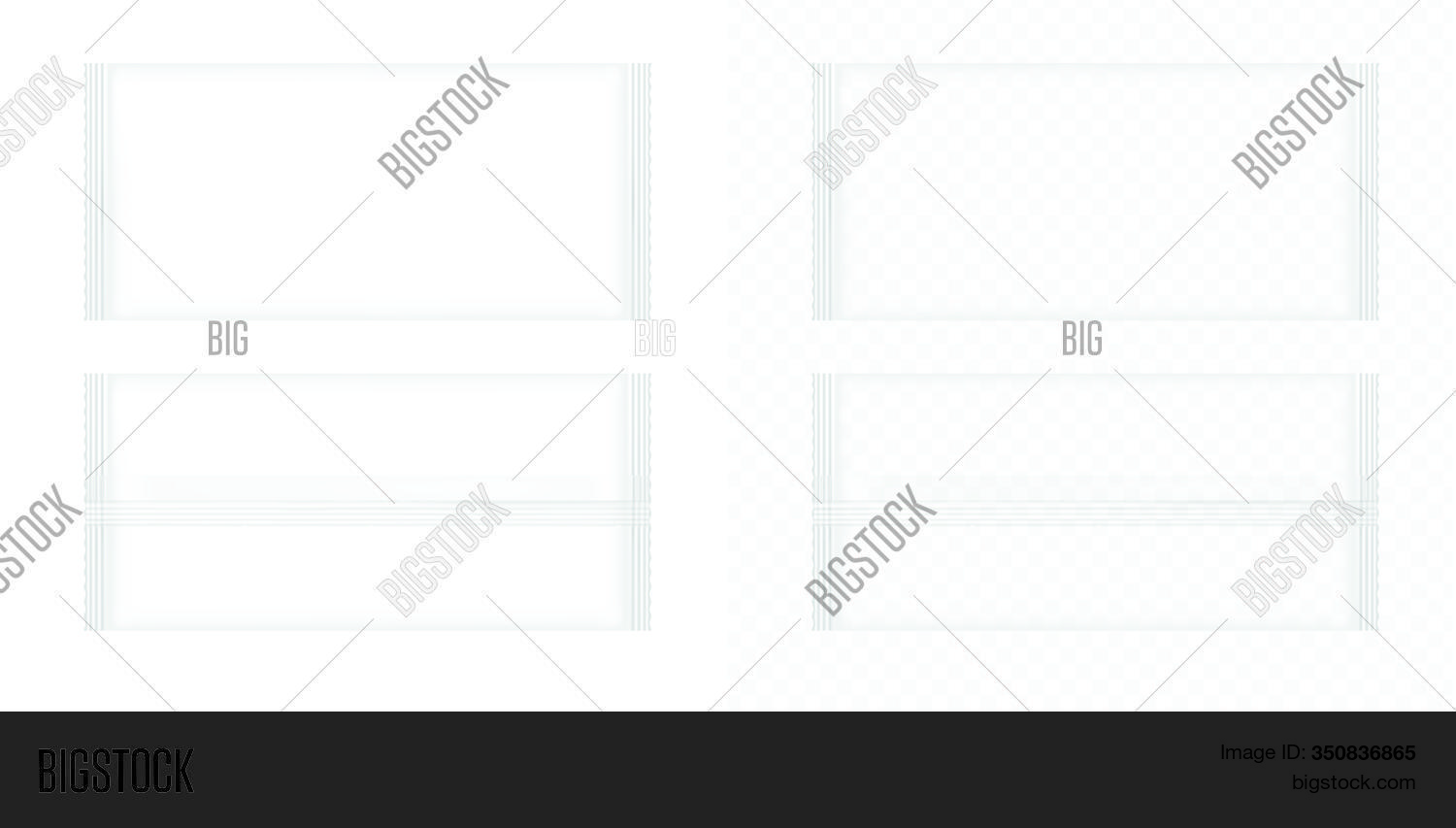 Transparent Packaging Vector & Photo (Free Trial) | Bigstock