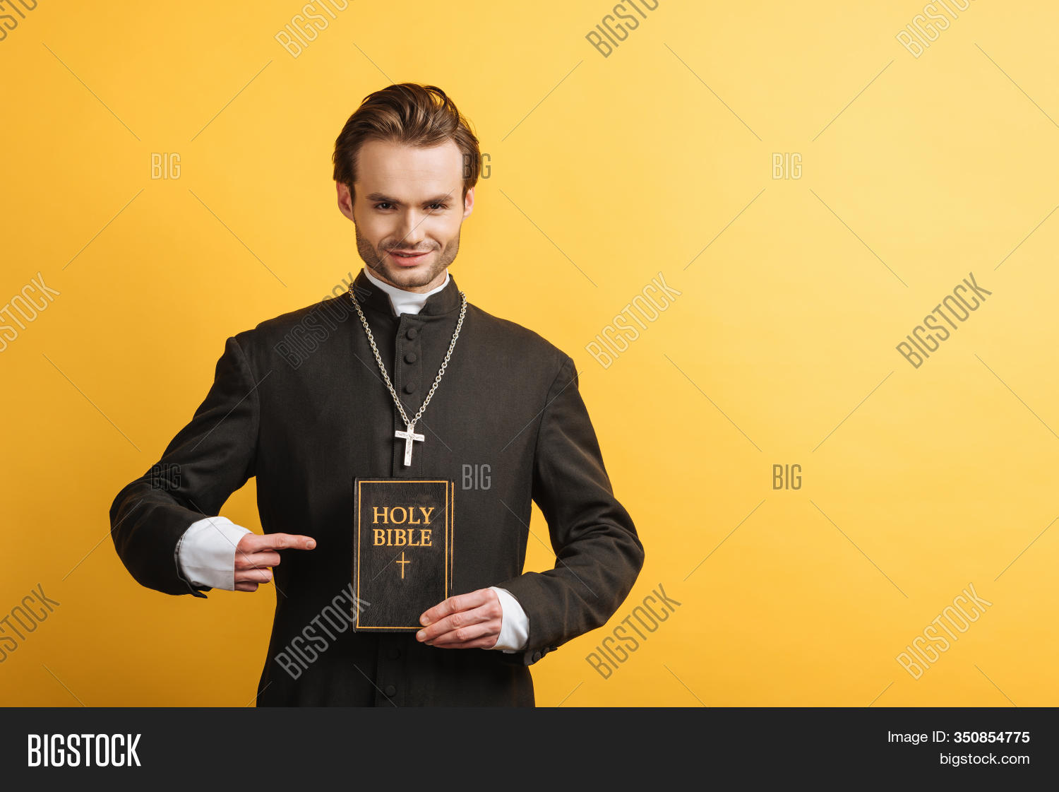 Smiling Catholic Image & Photo (Free Trial) | Bigstock
