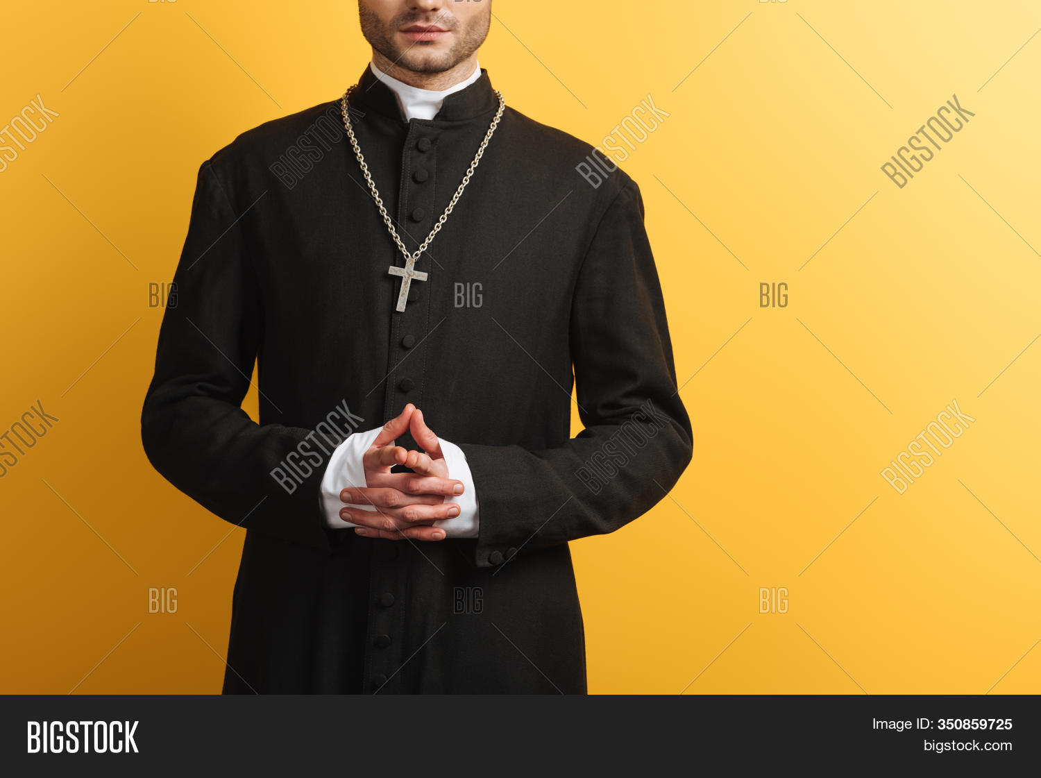 Cropped View Catholic Image & Photo (Free Trial) | Bigstock