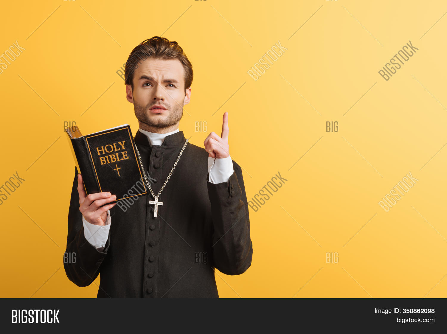 Thoughtful Catholic Image & Photo (Free Trial) | Bigstock
