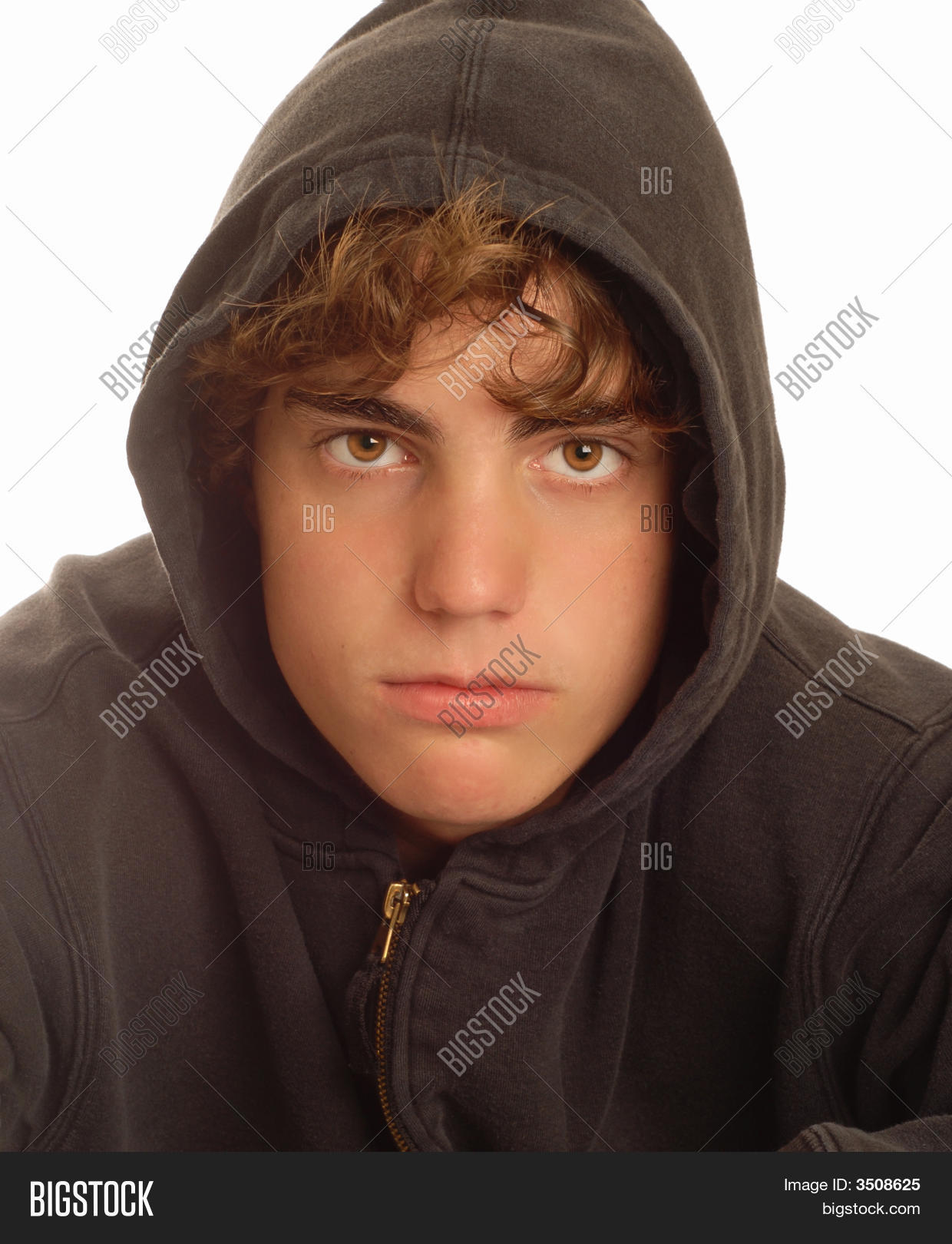 Angry Teen Boy Wearing Image & Photo (Free Trial) | Bigstock