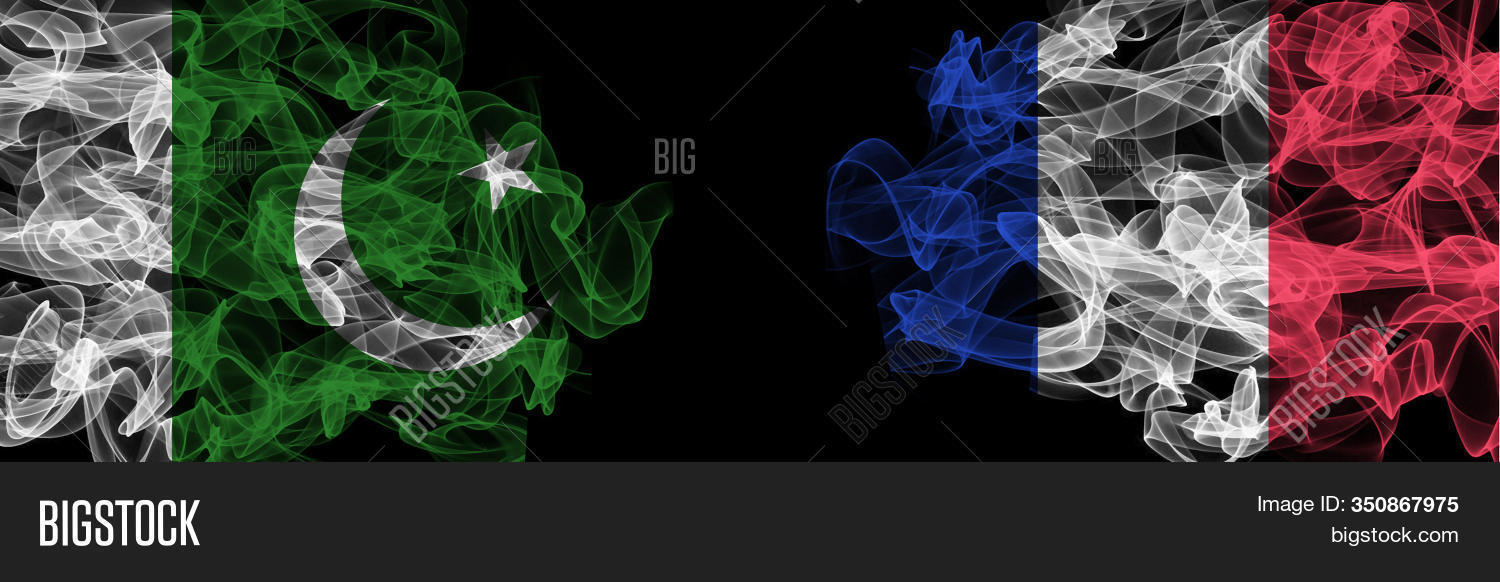 Flags Pakistan France Image & Photo (Free Trial) | Bigstock