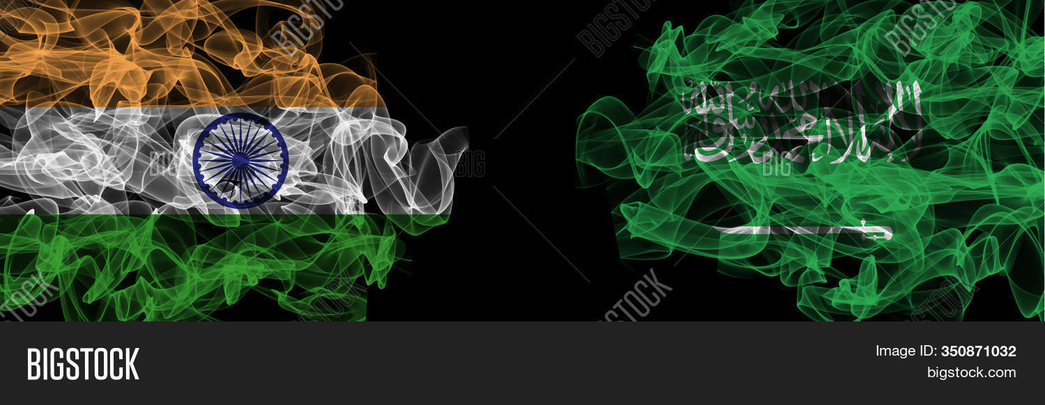 Flags India Saudi Image & Photo (Free Trial) | Bigstock