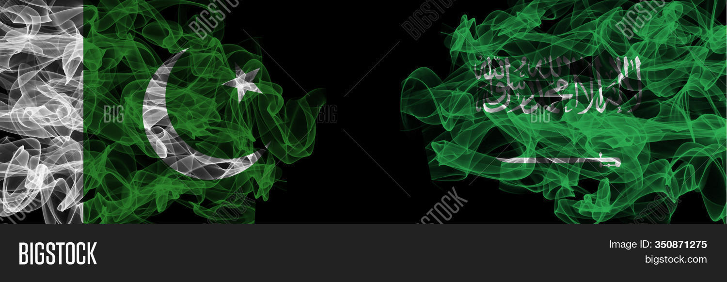 Flags Pakistan Saudi Image & Photo (Free Trial) | Bigstock