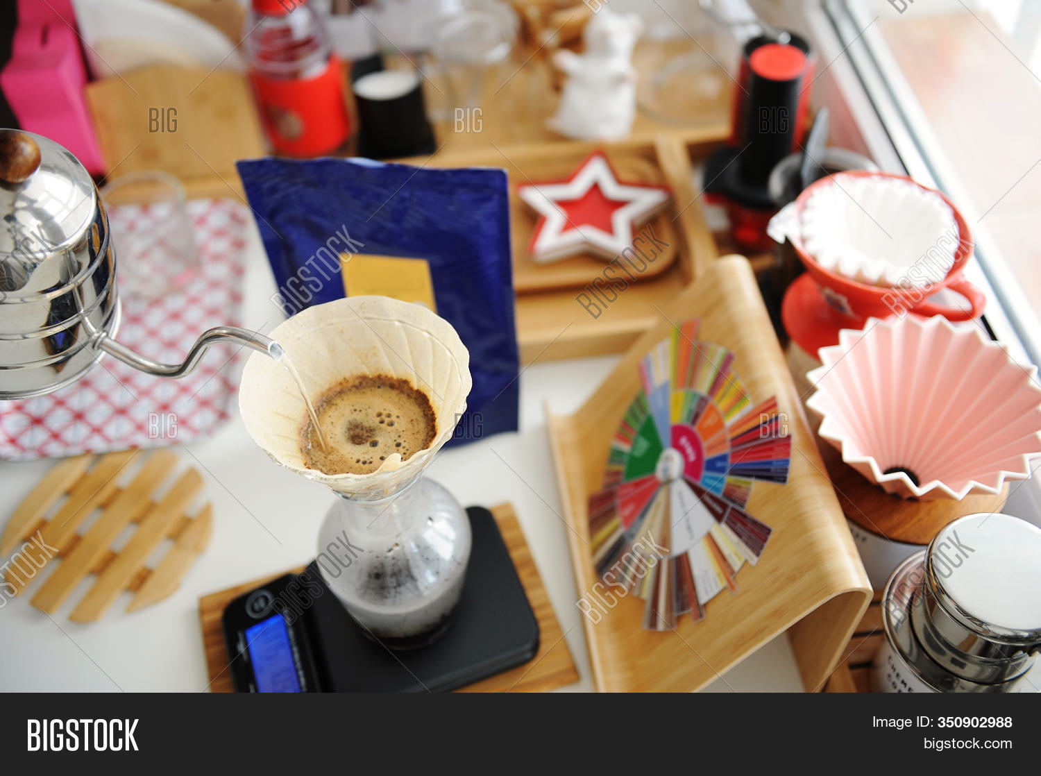 Manual Coffee Brewing Image & Photo (Free Trial) | Bigstock