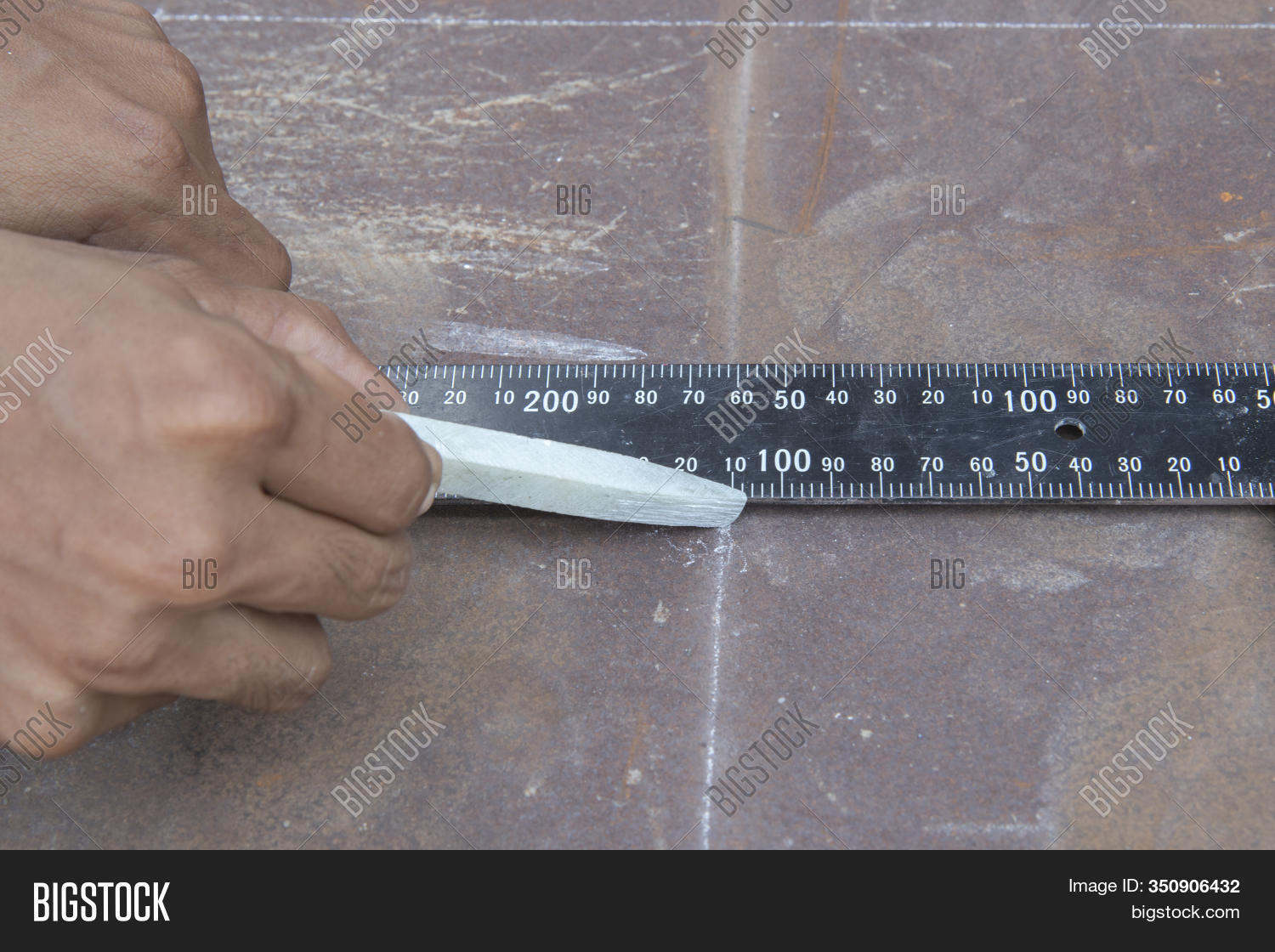 White Stone Chalk Image & Photo (Free Trial) | Bigstock