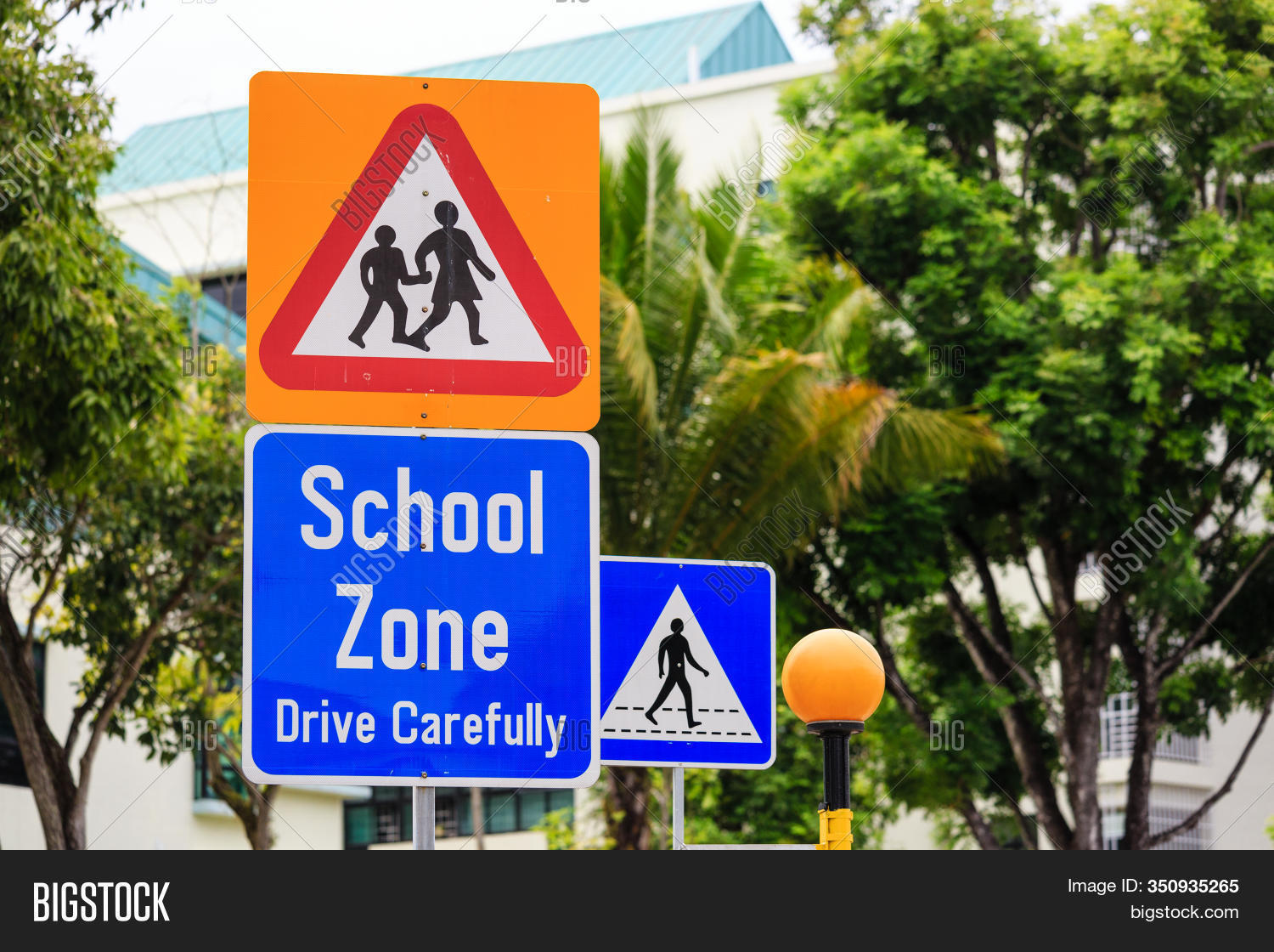 Yellow Color Warning Image & Photo (Free Trial) | Bigstock