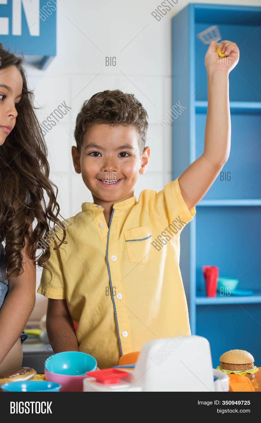 Happy Kid Looking Image & Photo (Free Trial) | Bigstock