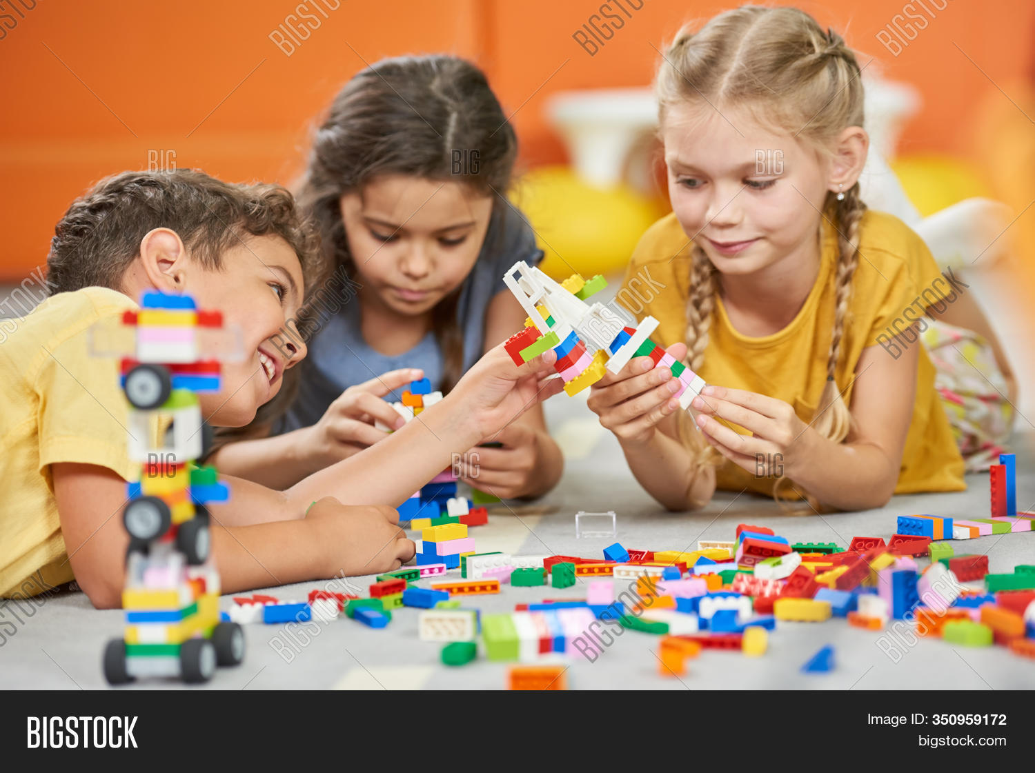 Group Kids Playing Image & Photo (Free Trial) | Bigstock