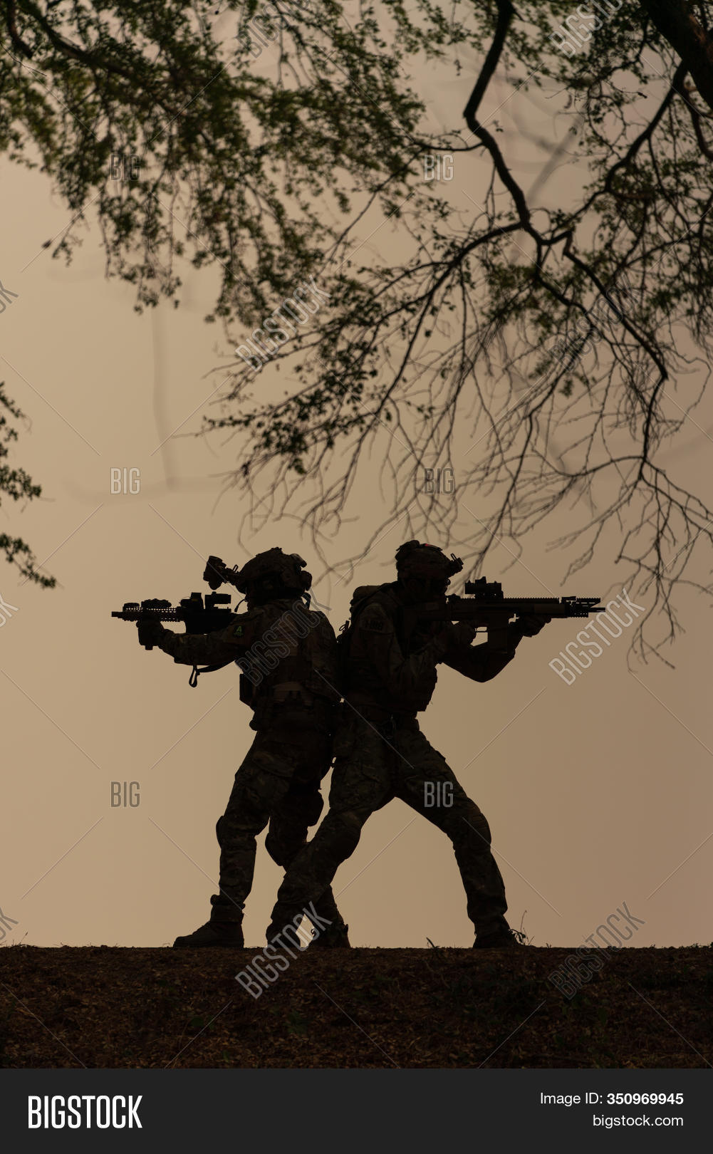 Silhouette Action Image & Photo (Free Trial) | Bigstock