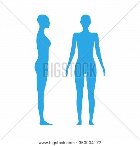 Front Side View Human Vector & Photo (Free Trial) | Bigstock