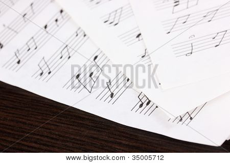 Musical Notes Feather Image & Photo (Free Trial) | Bigstock