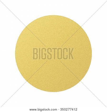Golden Round Circle Vector & Photo (Free Trial) | Bigstock