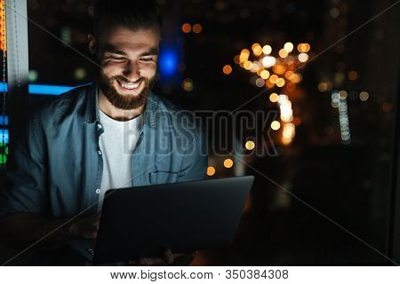 Happy Young Man Image & Photo (Free Trial) | Bigstock