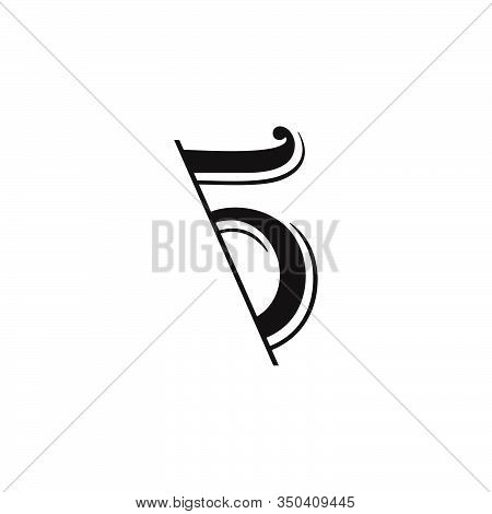 Letter S Number 5 Vector & Photo (Free Trial) | Bigstock