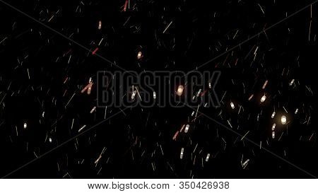 Abstract Ash Particles Image & Photo (Free Trial) | Bigstock