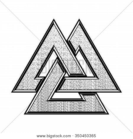 Three Crossed Vector & Photo (Free Trial) | Bigstock