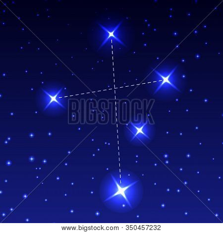 Constellation Vector & Photo (Free Trial) | Bigstock