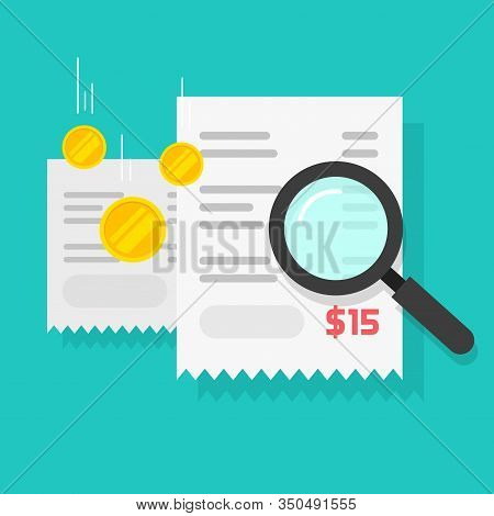 Budget Billing Vector & Photo (Free Trial) | Bigstock